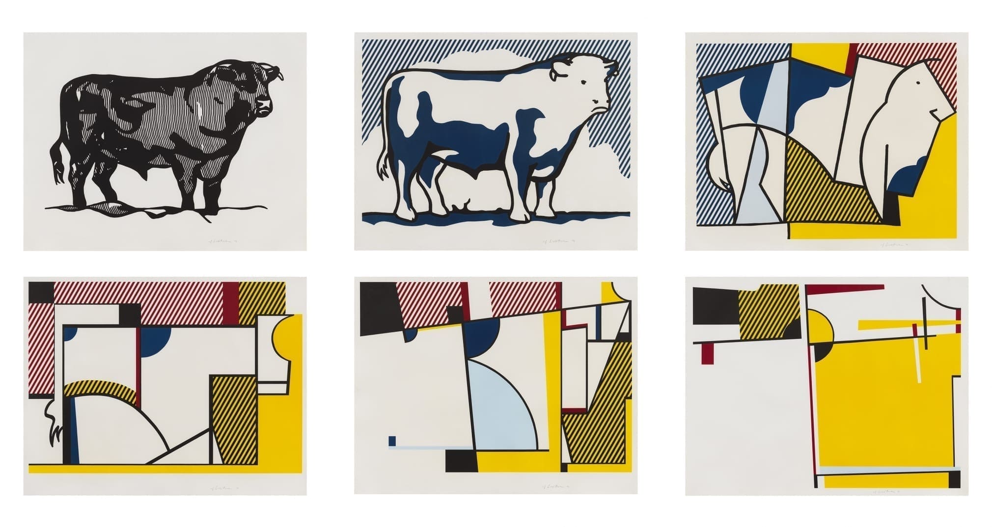 Artwork by Roy Lichtenstein | Susan Sheehan Gallery