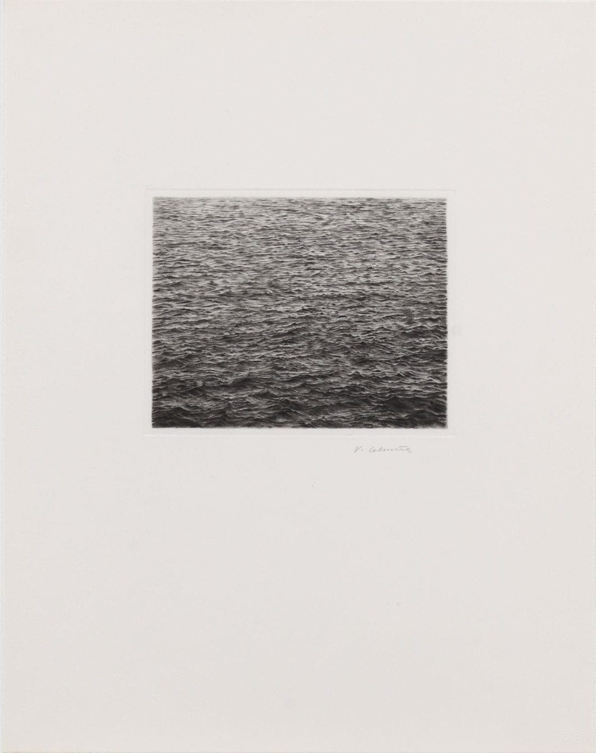 Artwork by Vija Celmins | Susan Sheehan Gallery