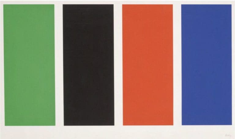 Artwork by Ellsworth Kelly | Susan Sheehan Gallery
