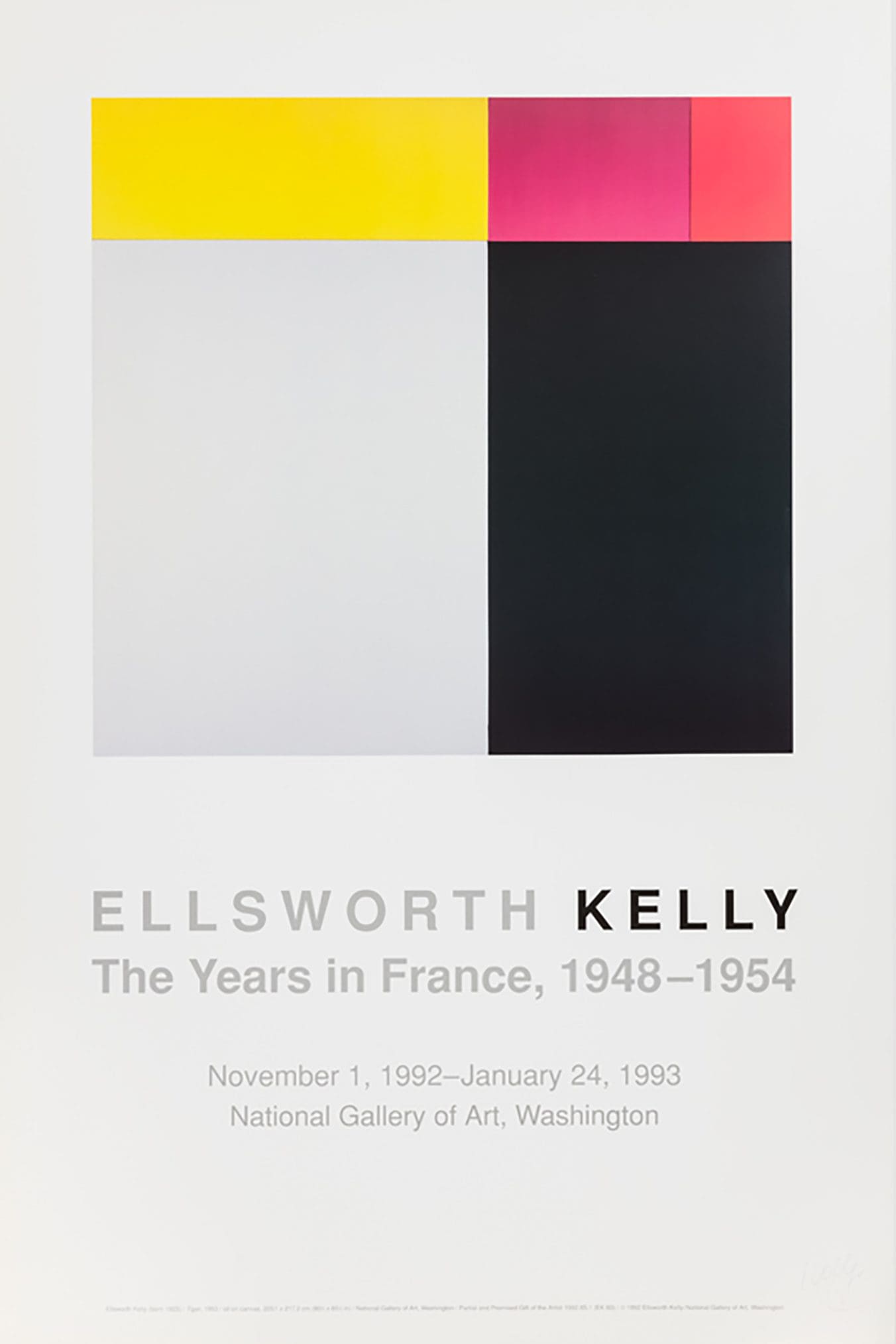 Ellsworth Kelly - Ellsworth Kelly: The Years in France, 1948 Ellsworth Kelly - Ellsworth Kelly: The Years in France, 1948