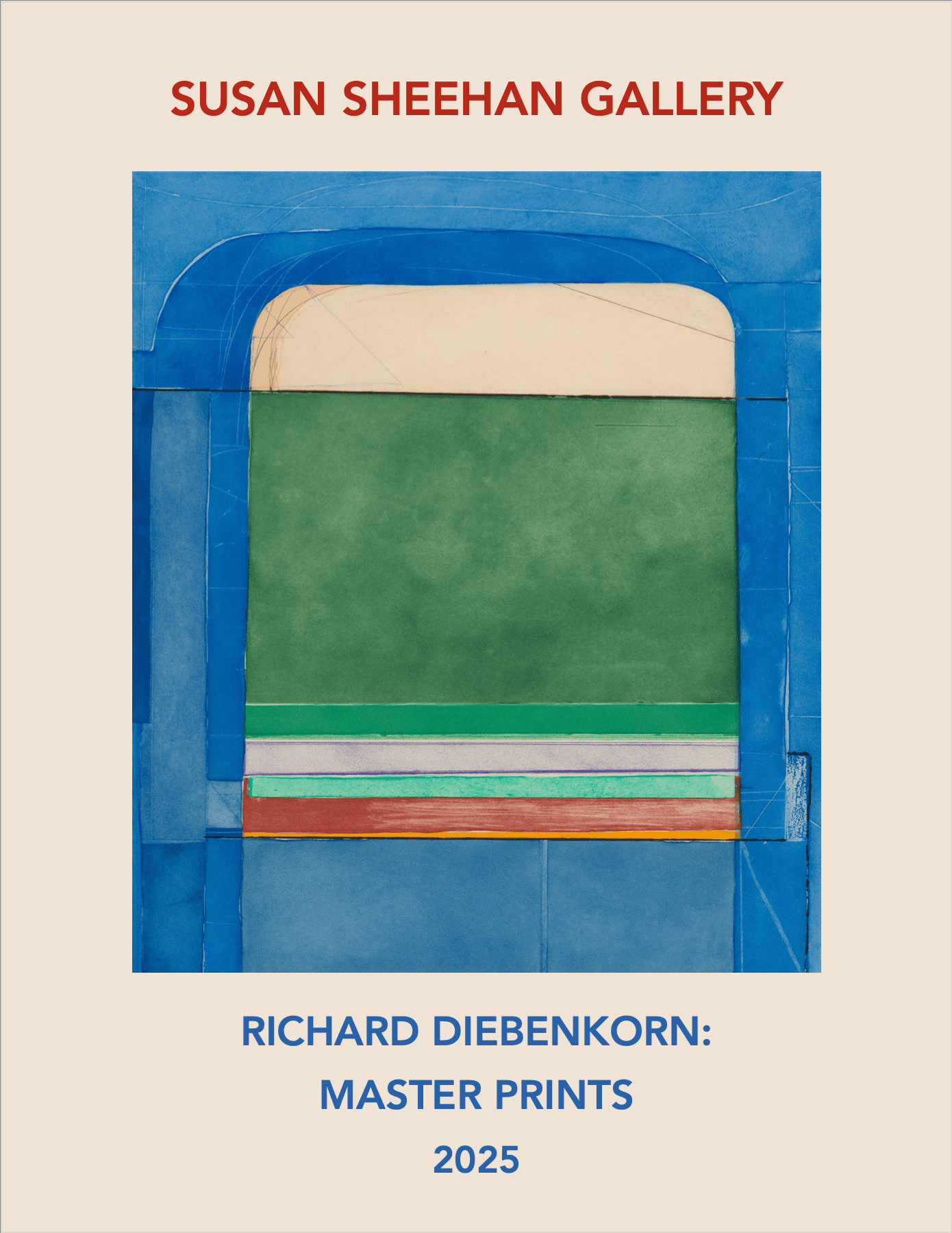 Richard Diebenkorn: Master Prints 2025 | Publications | Susan Sheehan ...
